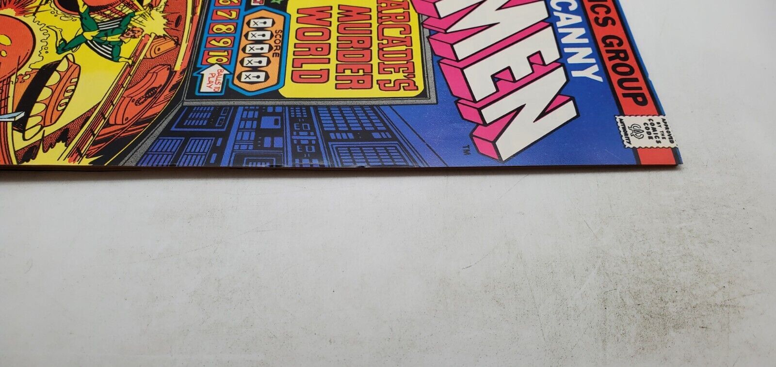 X-MEN #123 (1979) Spider-Man, Arcade, Miss Locke & Colleen Wing Appear ...