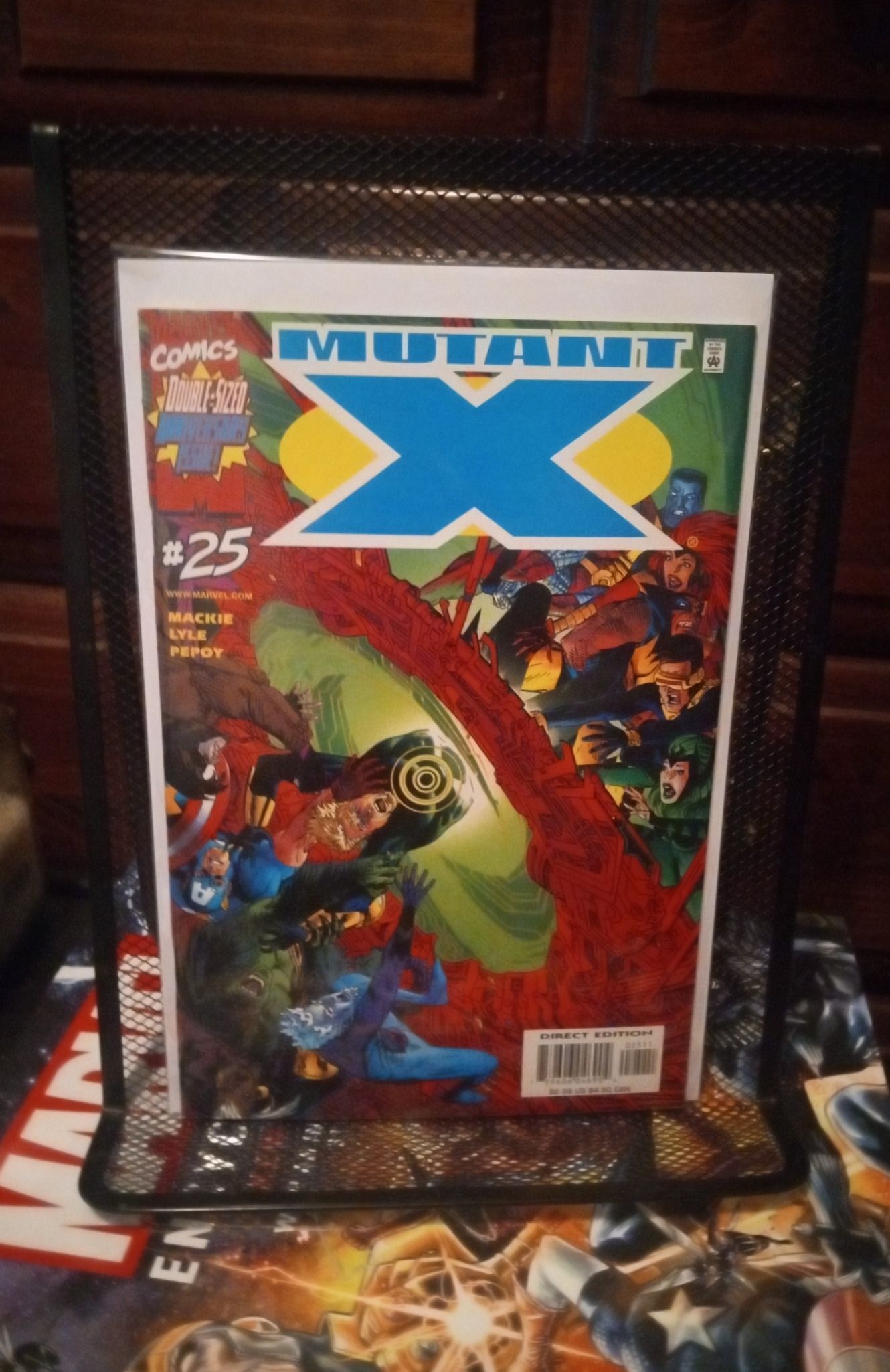 Mutant X #25 (2000) | Comic Books - Modern Age, Marvel, Superhero / HipComic