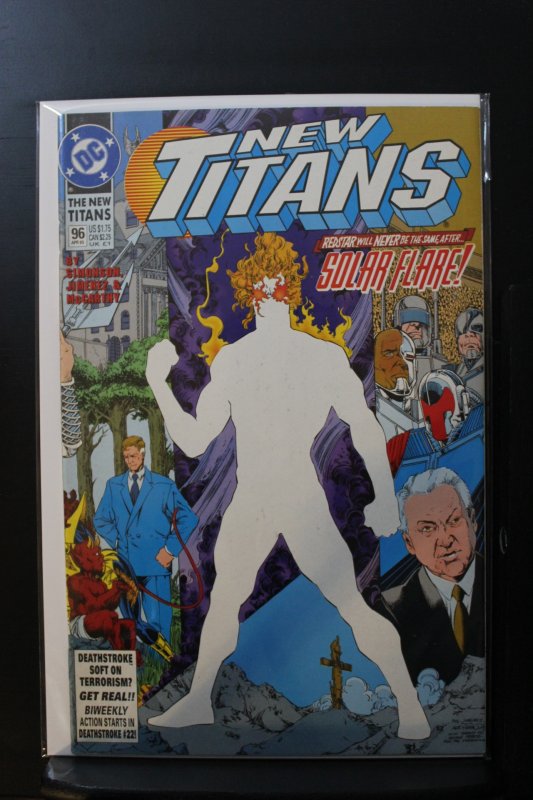 The New Titans #96 (1993) | Comic Books - Modern Age, DC Comics, New ...