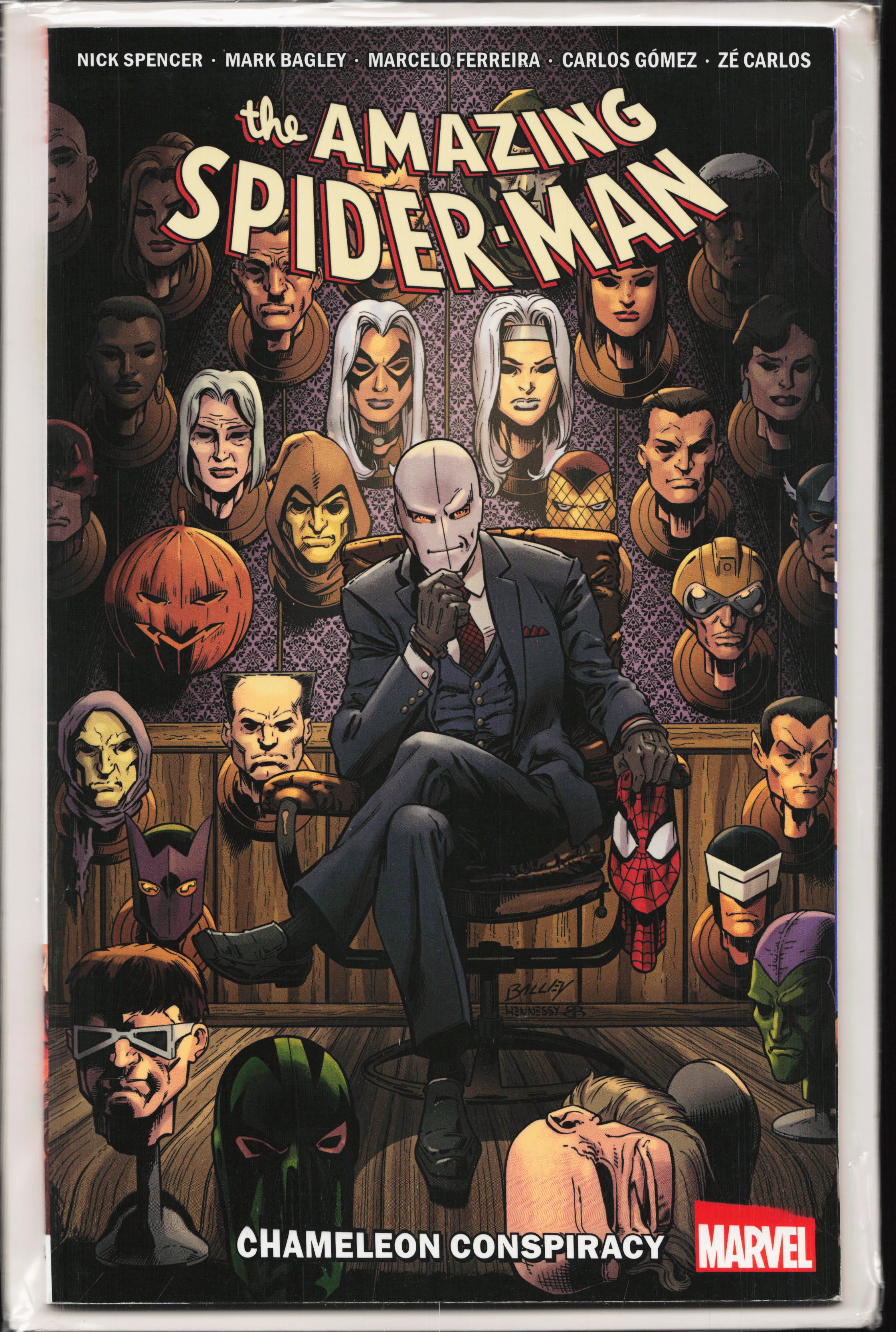 Giant-Size Amazing Spider-Man: Chameleon Conspiracy (2021) Spider-Man | Comic Books - Modern Age ...