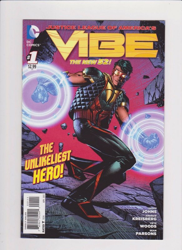 DC Comics! Justice League of America's Vibe! Issues 1-10! Full Set ...