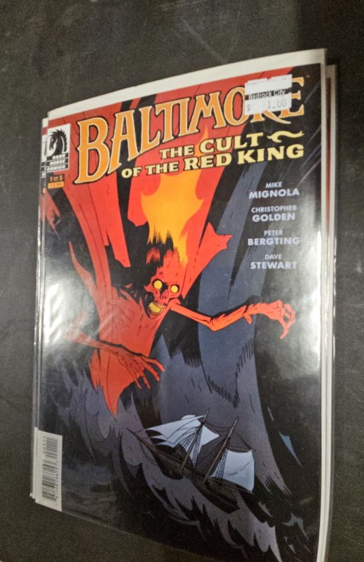 Baltimore: The Cult of the Red King #1 (2015) | Comic Books - Modern ...