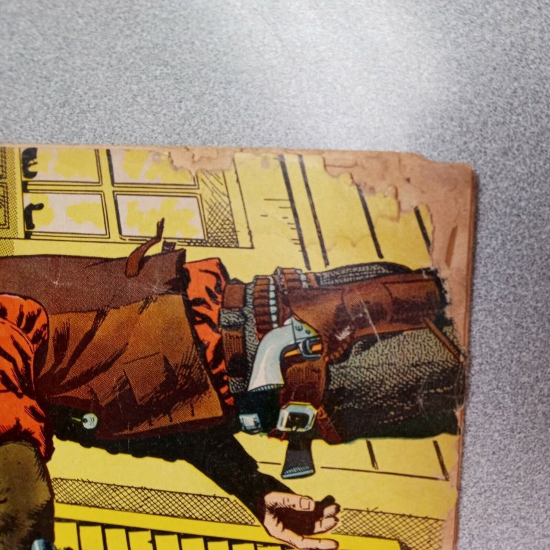 Two Gun Western comic #7 silver age 1956 Atlas Comics Fargo Kid colt ...