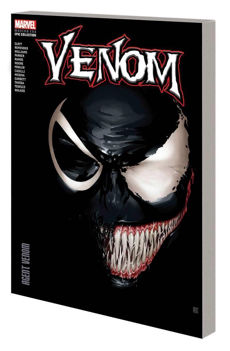 Venom Modern Era Epic Collection Tp Agent Venom Marvel Comics | Comic ...
