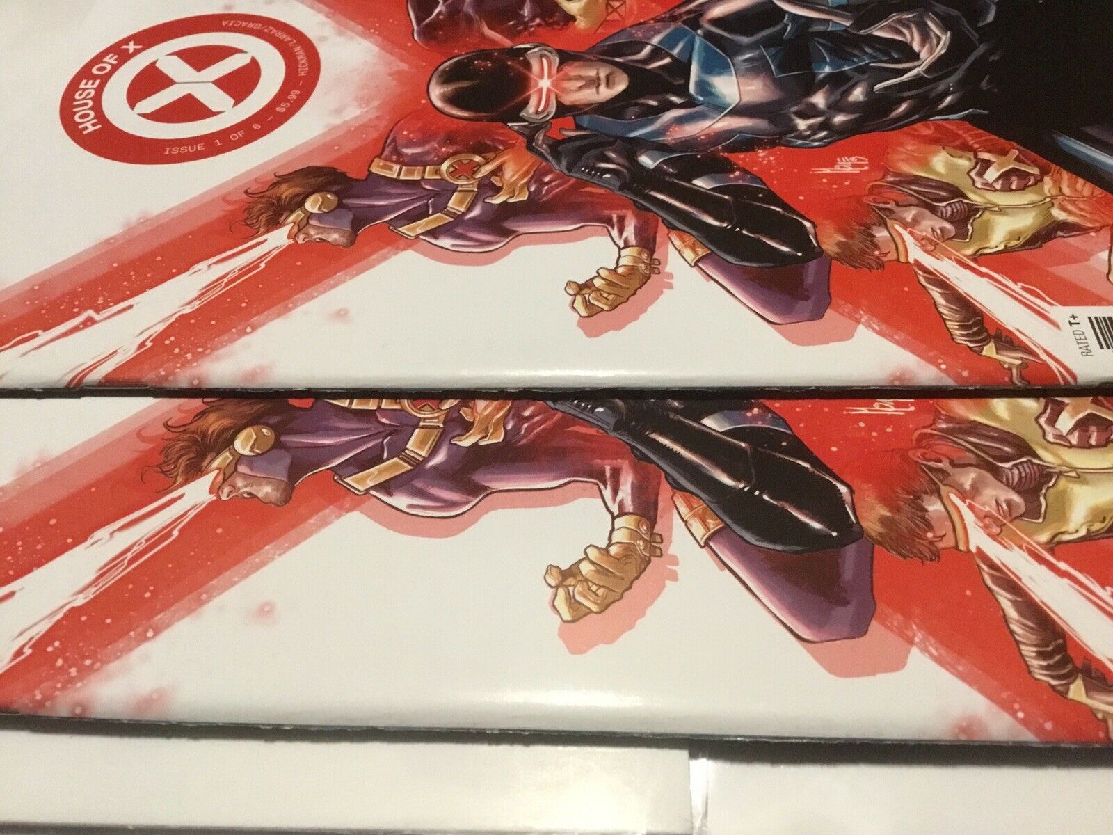 House of X #1 Marco Checchetto Cyclops Variant VFN/NM | Comic Books ...