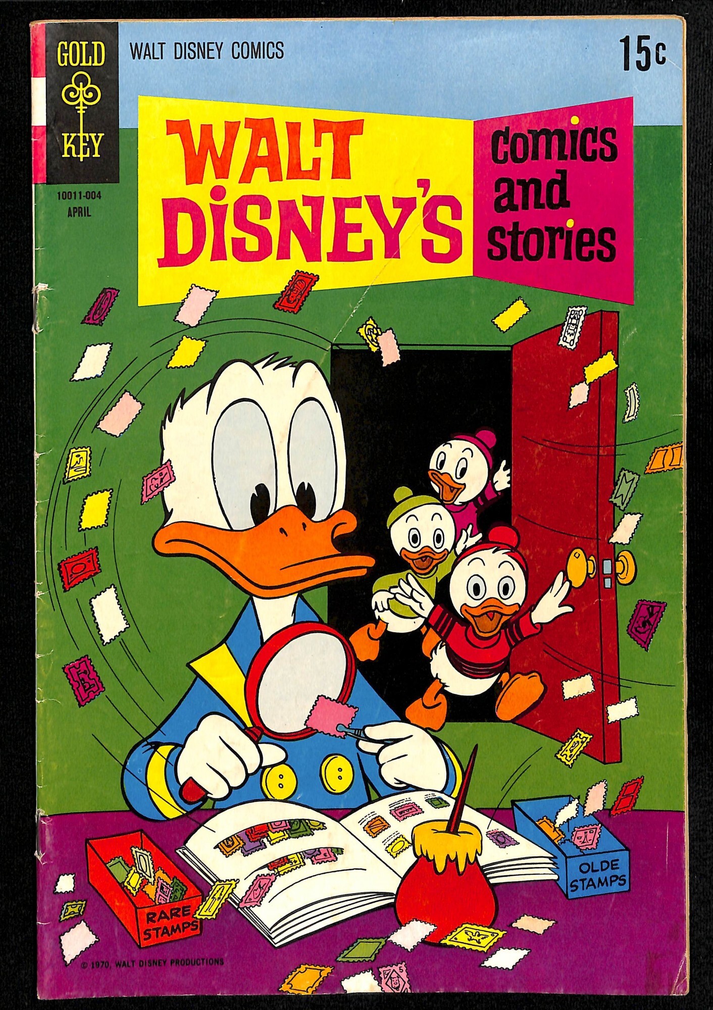 Walt Disneys Comics And Stories 355 1970 Comic Books Bronze Age