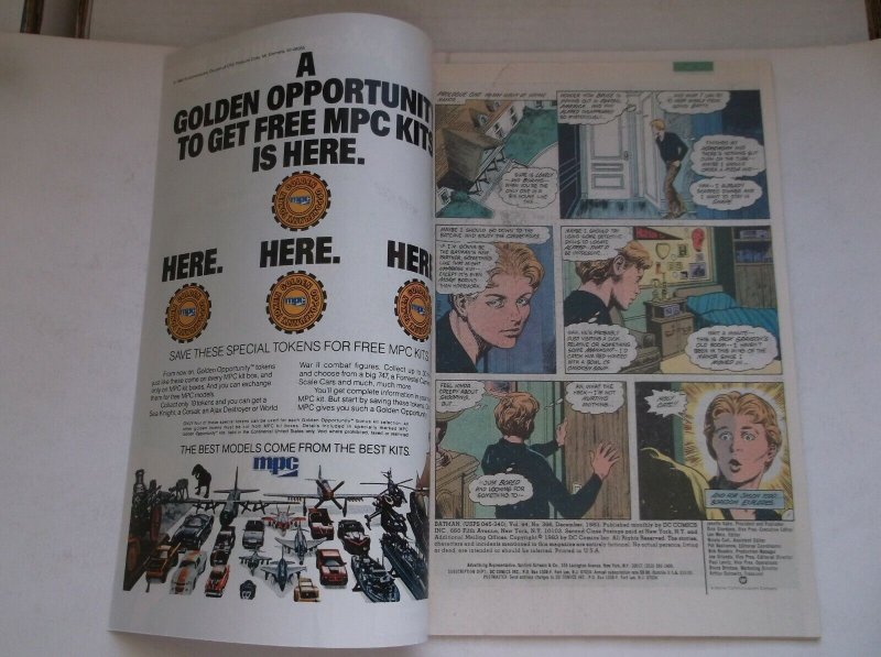 DC: Batman #366, 1st Jason Todd in Robin Costume, Horn Head VS Joker ...