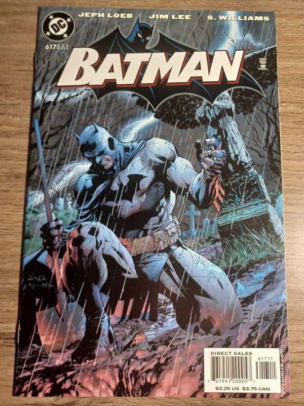 Batman #617 VF+ Jim Lee DC C Comics c218 | International - Comic Books ...