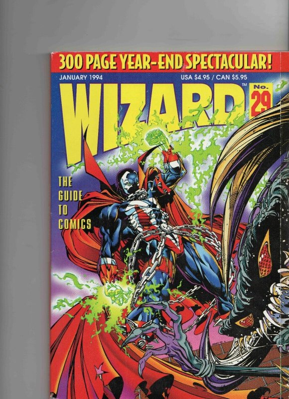 VINTAGE 1994 Wizard Magazine #29 Spawn | Comic Books - Modern Age ...