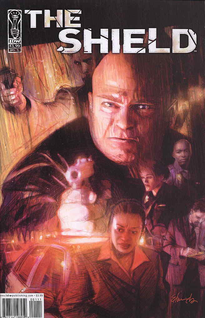 Shield, The: Spotlight #1 FN ; IDW | Based on FX Michael Chiklis Show ...