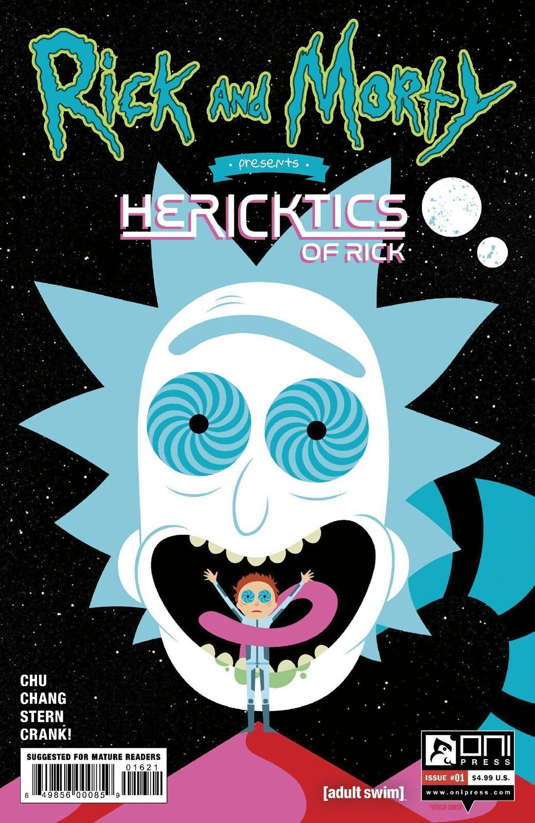 Rick and Morty Presents Hericktics of Rick #1 CVR B Patricia | Comic ...