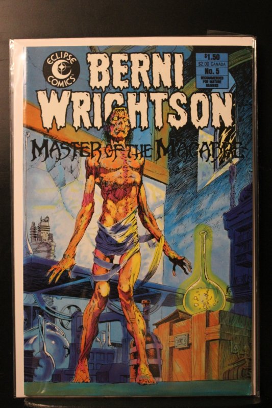 Berni Wrightson: Master of the Macabre #5 (1984) | Comic Books - Copper ...