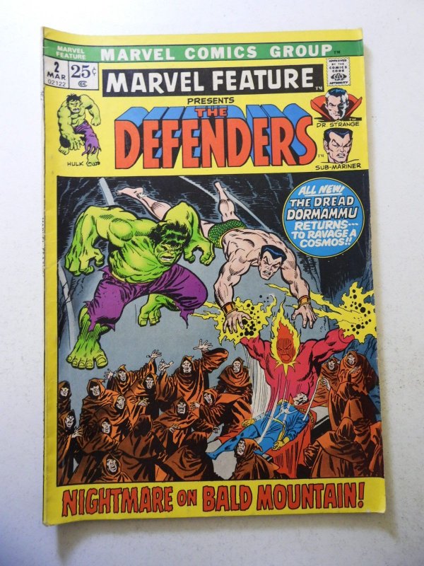 Marvel Feature #2 (1972) FN+ Condition | Comic Books - Bronze Age ...