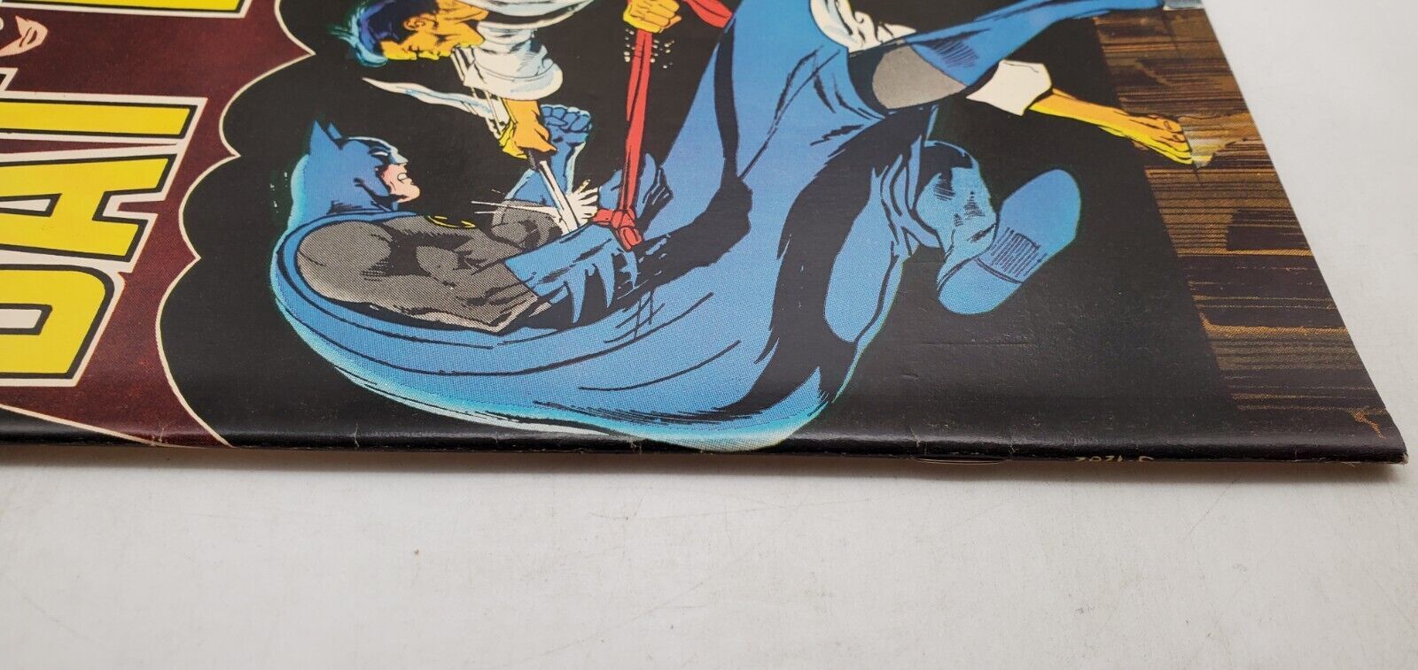 BATMAN #243 NEAL ADAMS COVER AND ART Ra's Al Ghul & Talia, Lazarus Pit ...