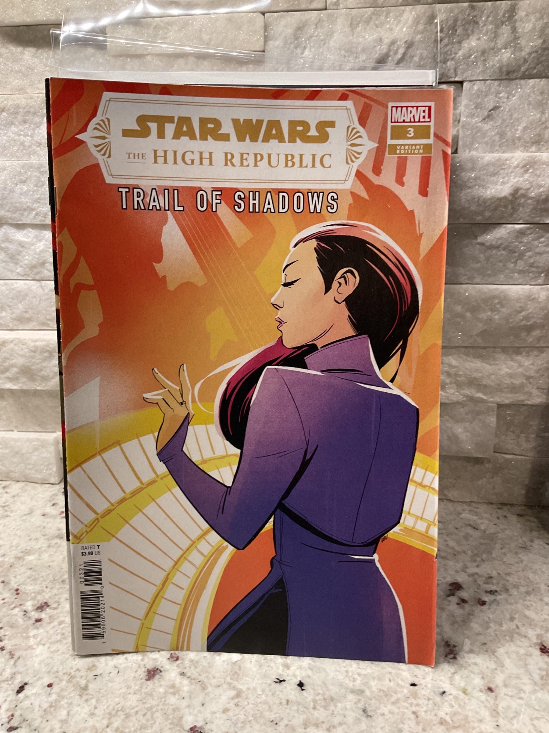 Star Wars: The High Republic: Trail of Shadows #3 Wu Cover (2022 ...