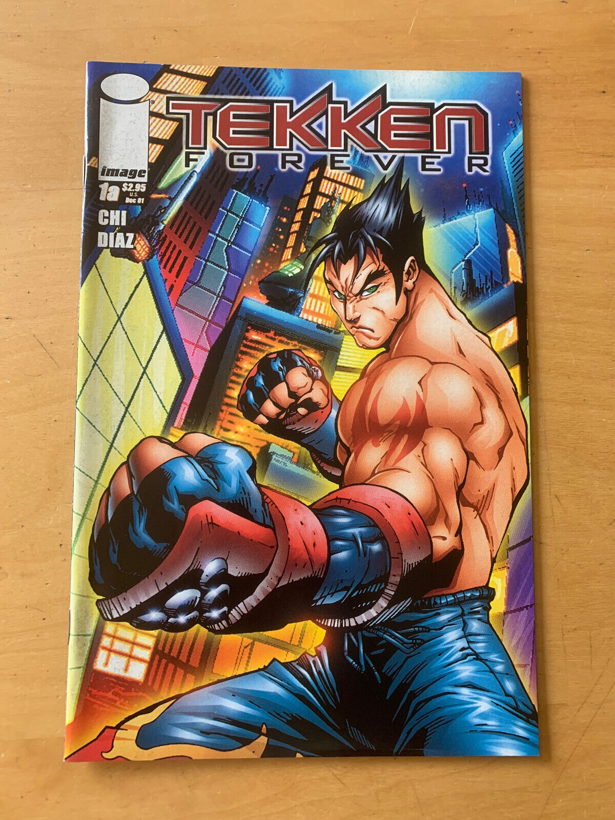Tekken Forever 1, CHI Diaz, 2001 Image | Comic Books - Modern Age ...