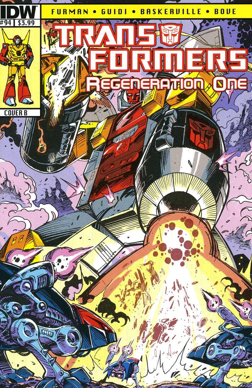 Transformers, The: Regeneration One #94B VF ; IDW | Comic Books ...