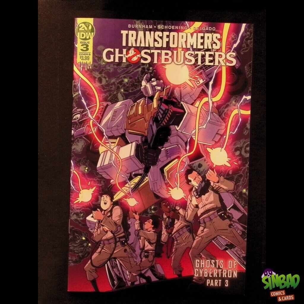 Transformers / Ghostbusters 3B | Comic Books - Modern Age, IDW ...