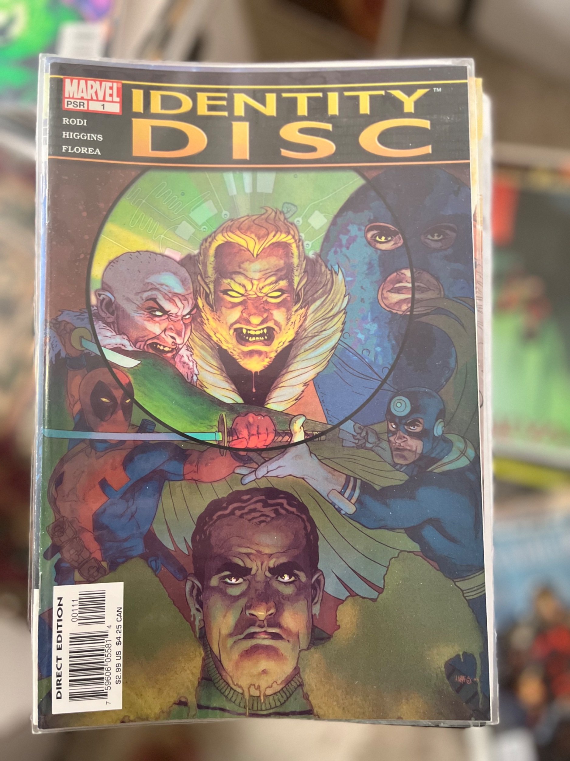 Identity Disc #1 (2004) | Comic Books - Modern Age, Marvel, Juggernaut ...