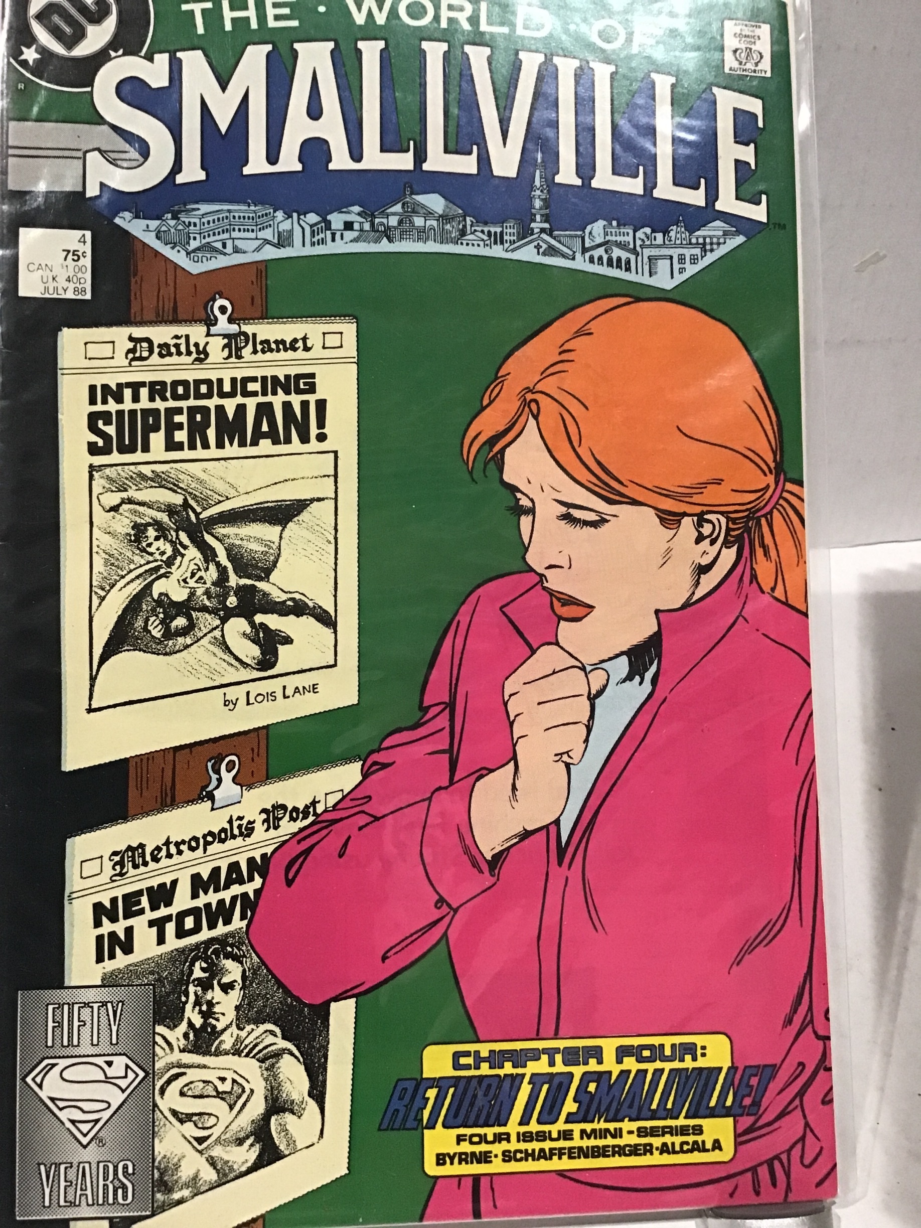 The World of Smallville #4 (1988) | Comic Books - Copper Age, DC Comics ...