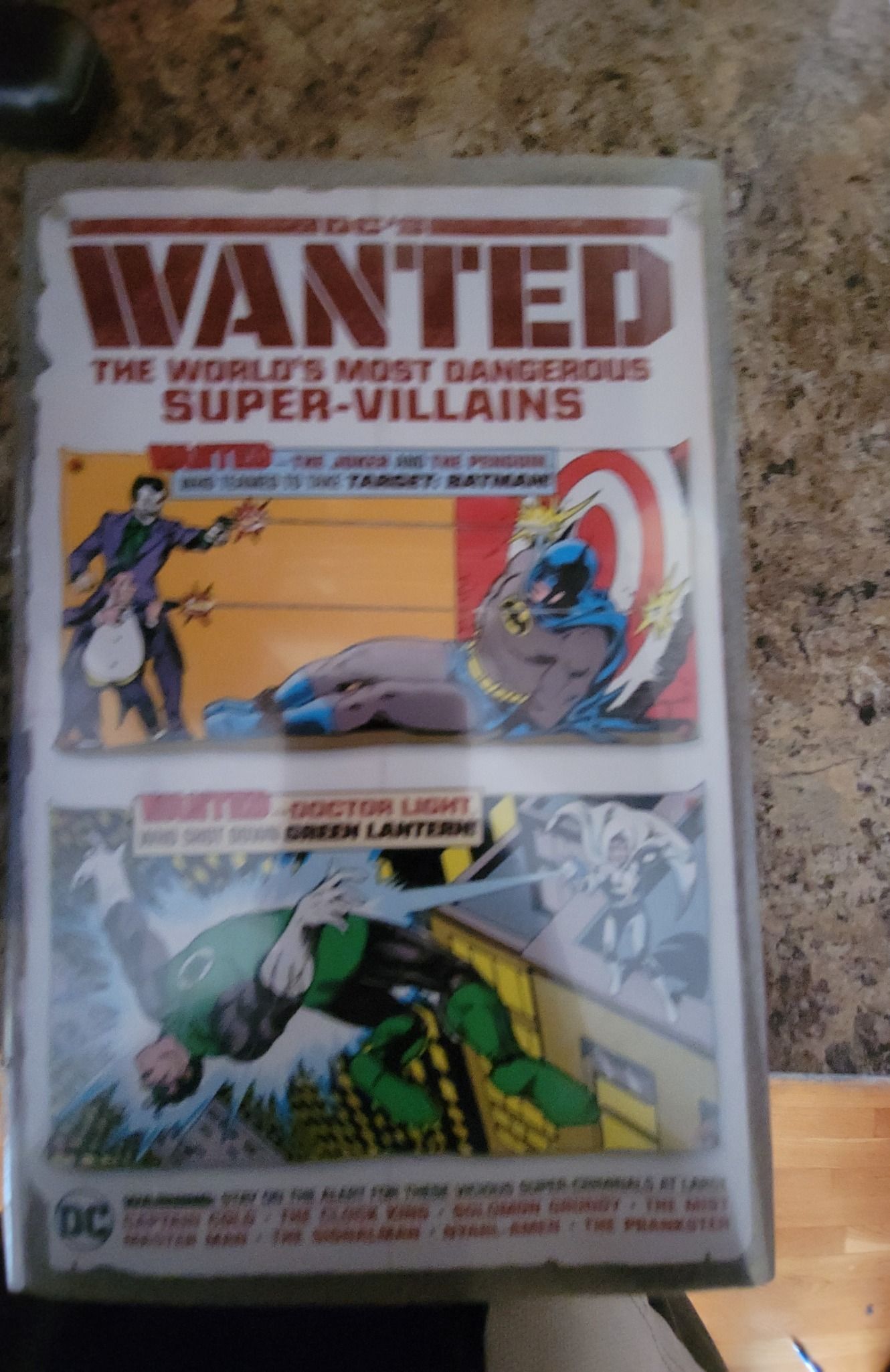 DC's Wanted: The World's Most Dangerous Super-Villains (2020) Green ...