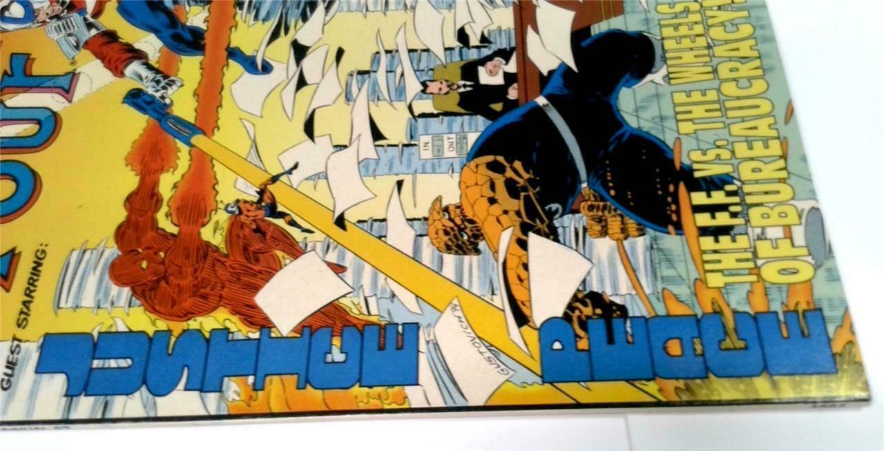 Fantastic Four Annual #27 1994 1st Time Variance Authority.Loki MCI ...