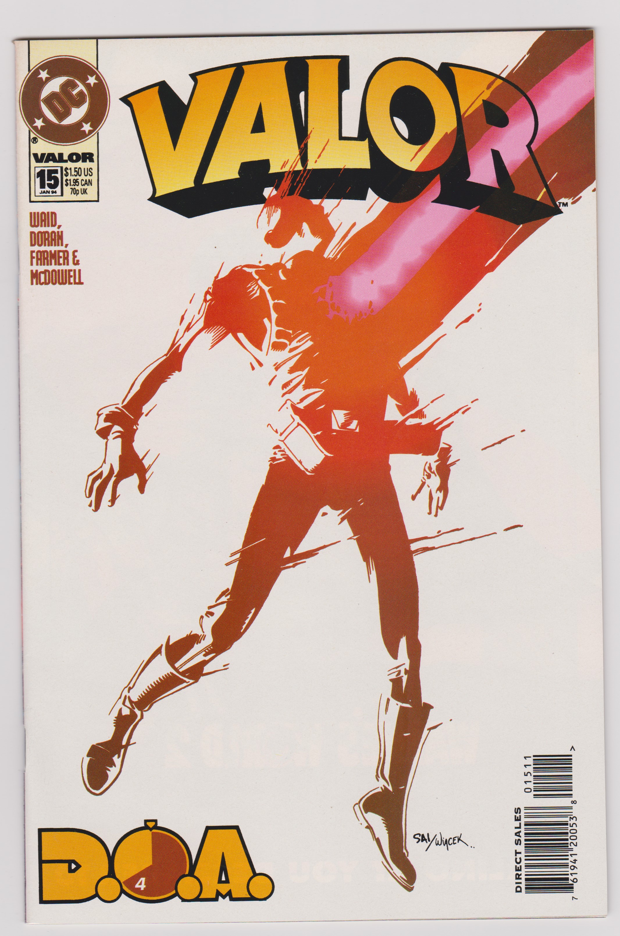 Valor # 15, #21, and #23 | Full Runs & Sets, DC Comics, Superhero ...
