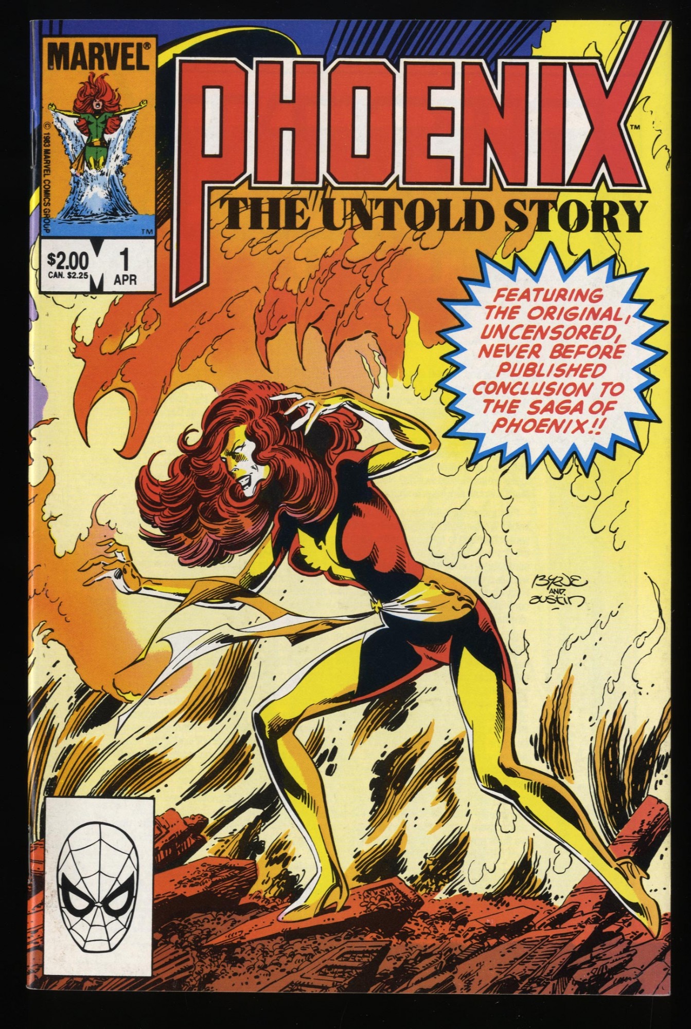 Phoenix the Untold Story #1 VF 8.0 | Comic Books - Copper Age, Marvel ...