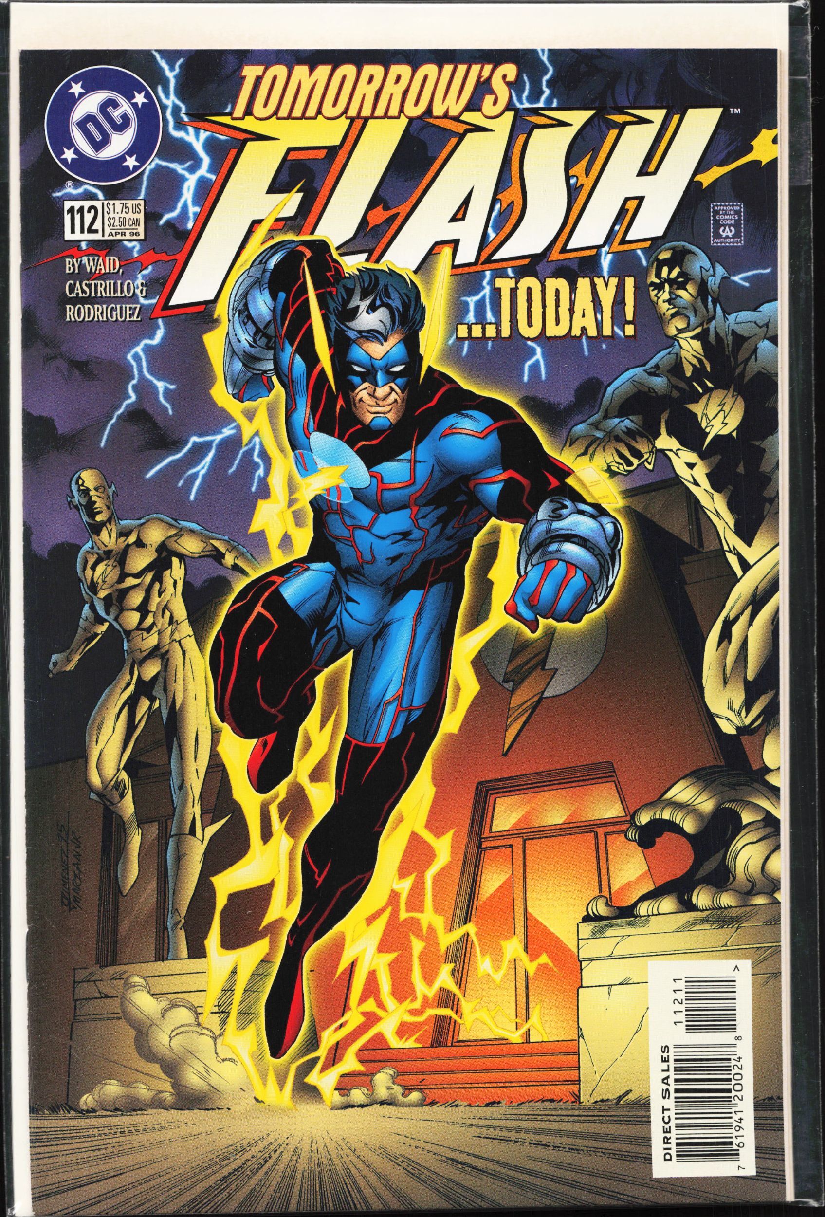 The Flash #112 (1996) | Comic Books - Modern Age, DC Comics / HipComic