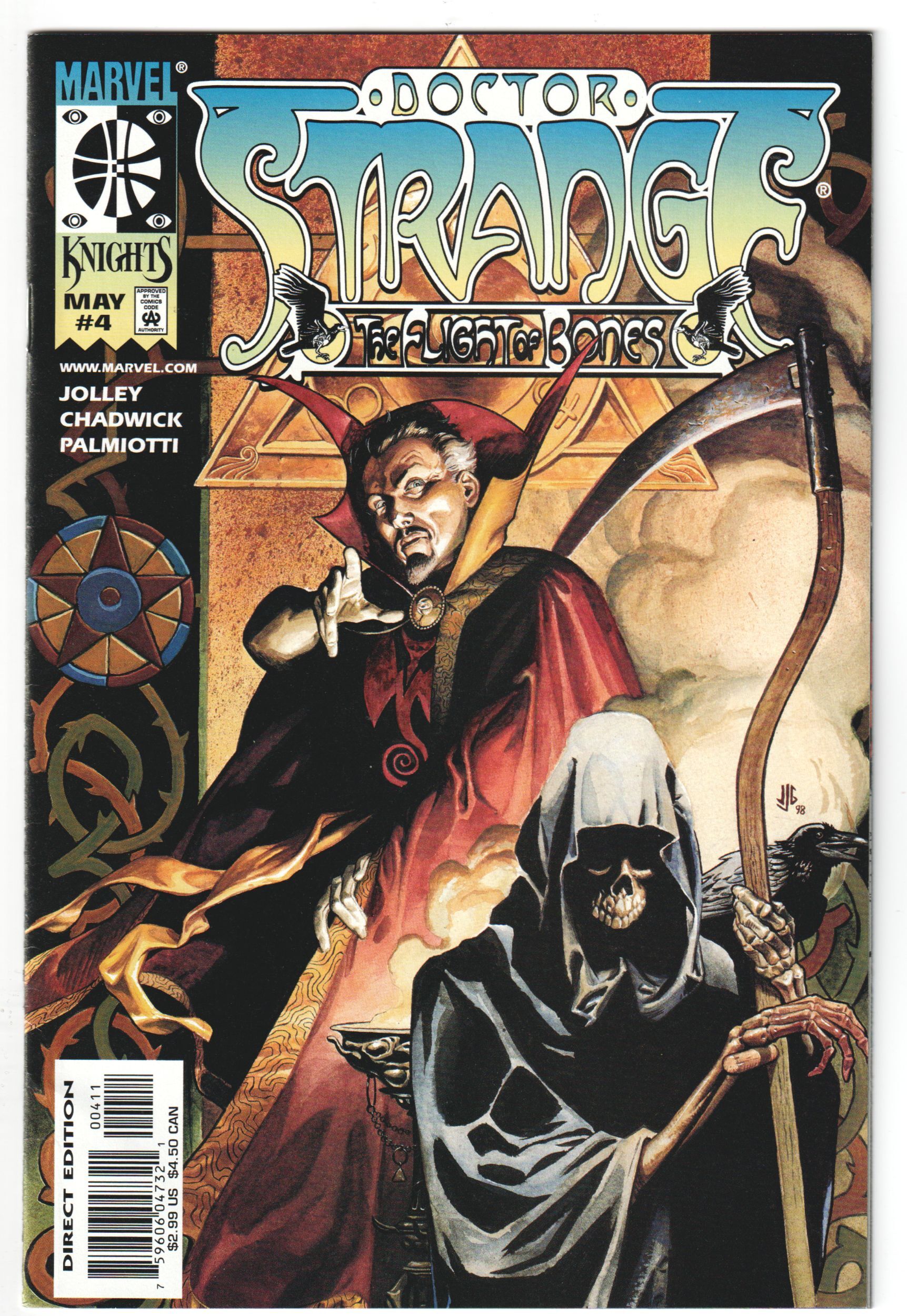 Doctor Strange: The Flight of Bones #1, 2, 3, 4 (1999) Complete set ...