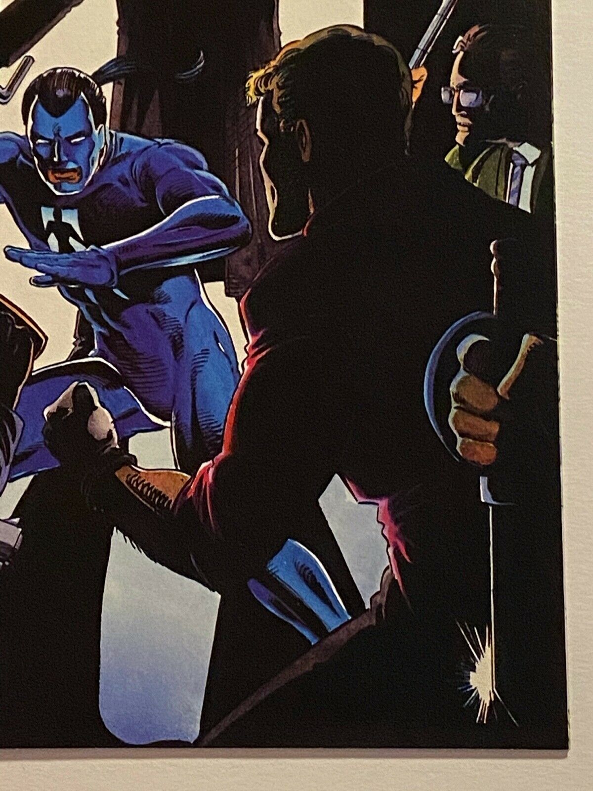 Shadowman #8 1st Appearance of Master Darque 1992 Valiant Comics ...