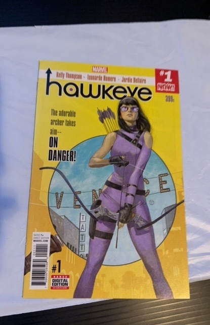 Hawkeye #1 (2017) solo new femalel hawkeye kate bishop | Comic Books ...
