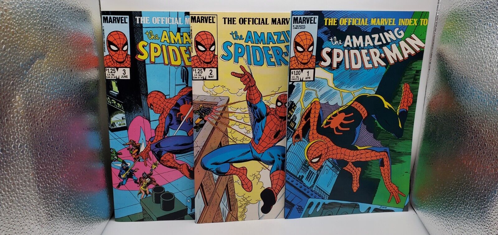 The Official Marvel Index to the Amazing Spider-Man #1-9 (1985) VF/NM ...