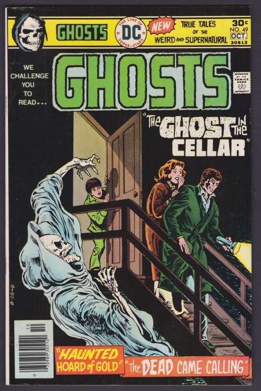 Ghosts #49 DC Horror VF+ 8.5 DC Comic - Oct 1976 Ernie Chan | Comic ...