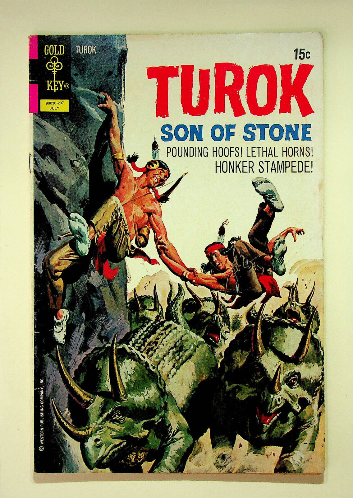 Turok, Son of Stone #79 (Jul 1972, Gold Key) - Good | Comic Books ...