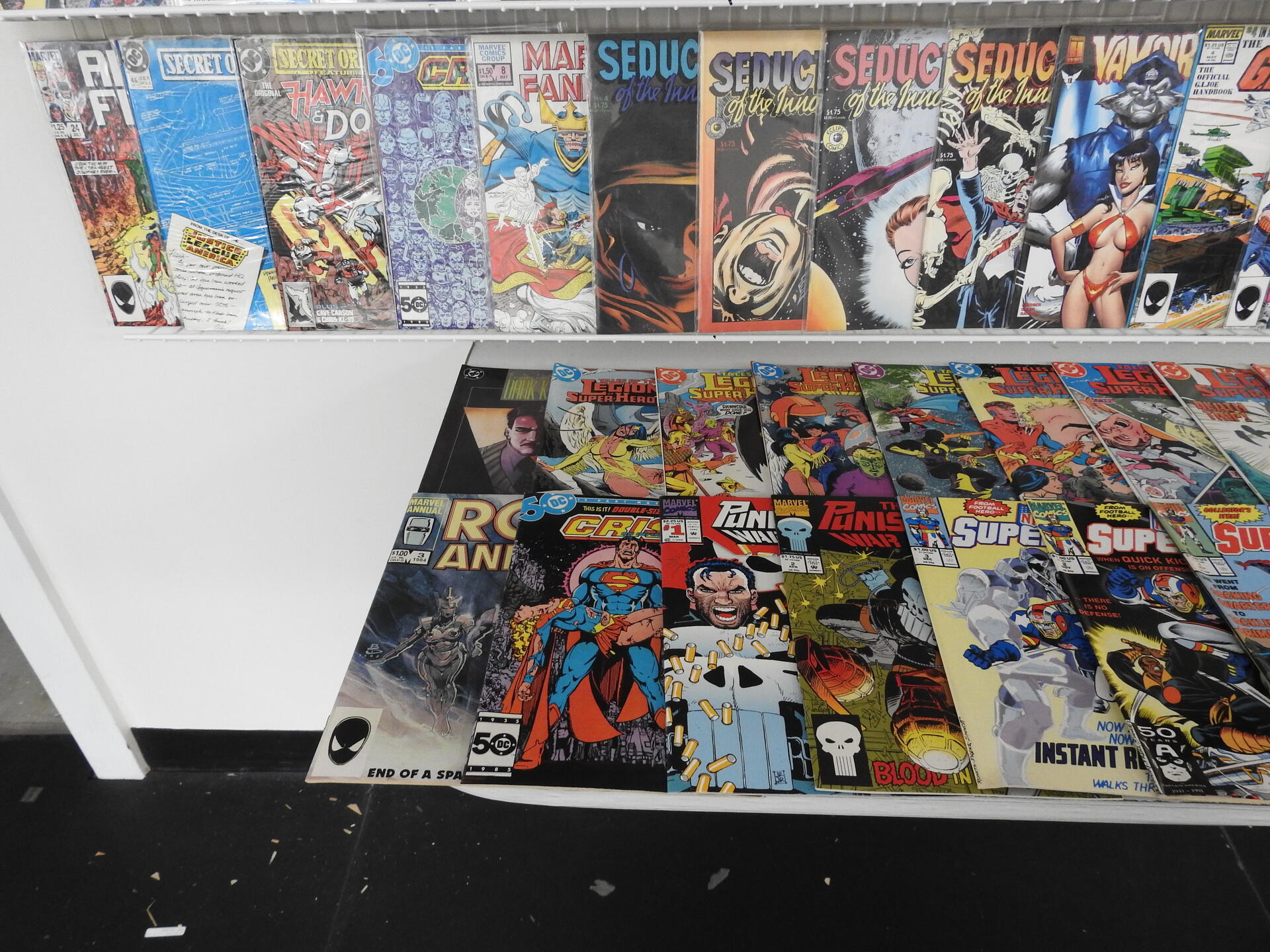 Huge Lot of 160 Comics W/ Fantastic Four, New Mutants, Spiderman Avg VF ...