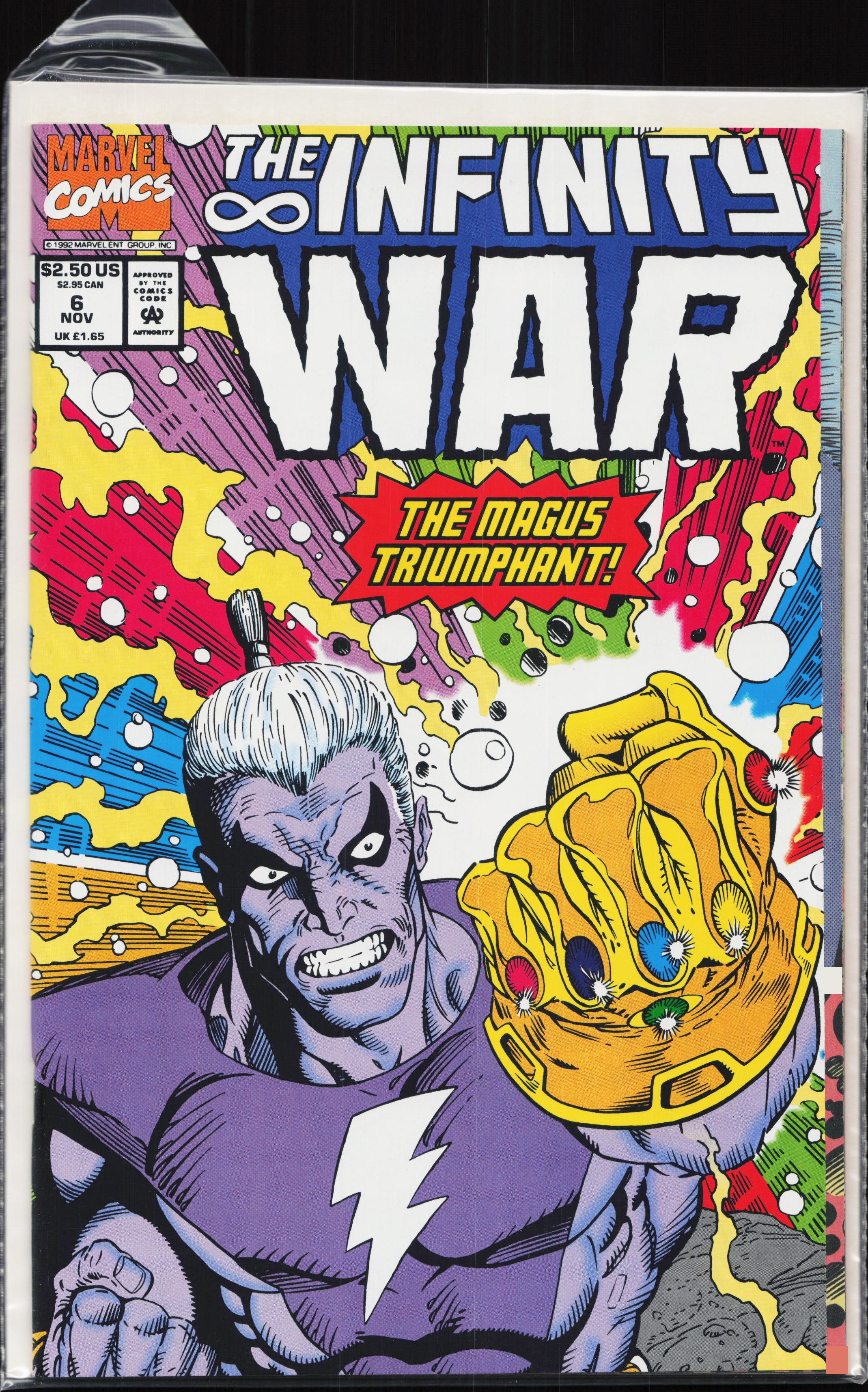 The Infinity War #6 (1992) Magus | Comic Books - Modern Age, Marvel, Superhero / HipComic