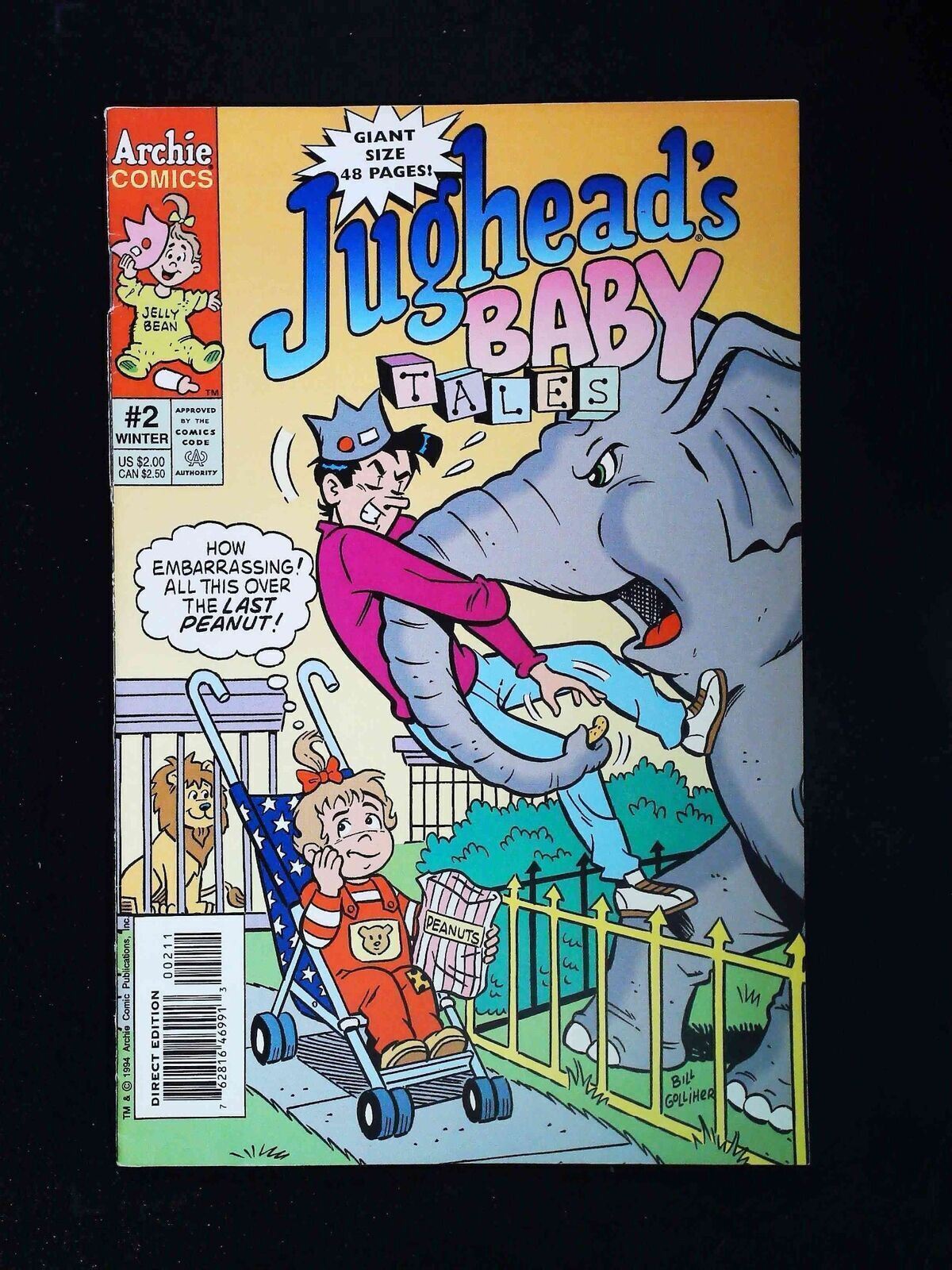 Jughead'S Baby Tales #2 Archie Comics 1994 Vf | Comic Books - Modern ...