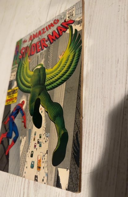 The Amazing Spider-Man #72 (1969)rocked by the shocker | Comic Books ...
