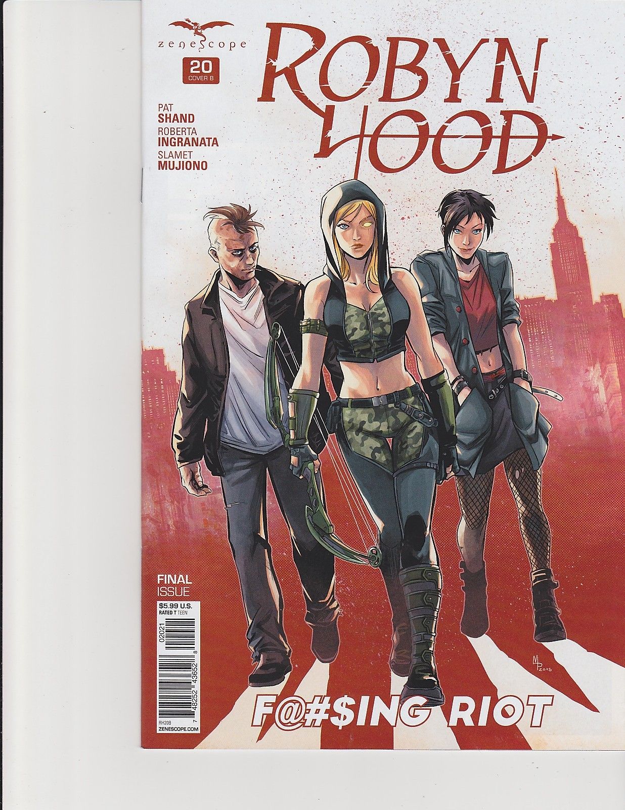 Robyn Hood Ongoing #20 Cover B Zenescope Comic GFT NM Preitano | Comic ...