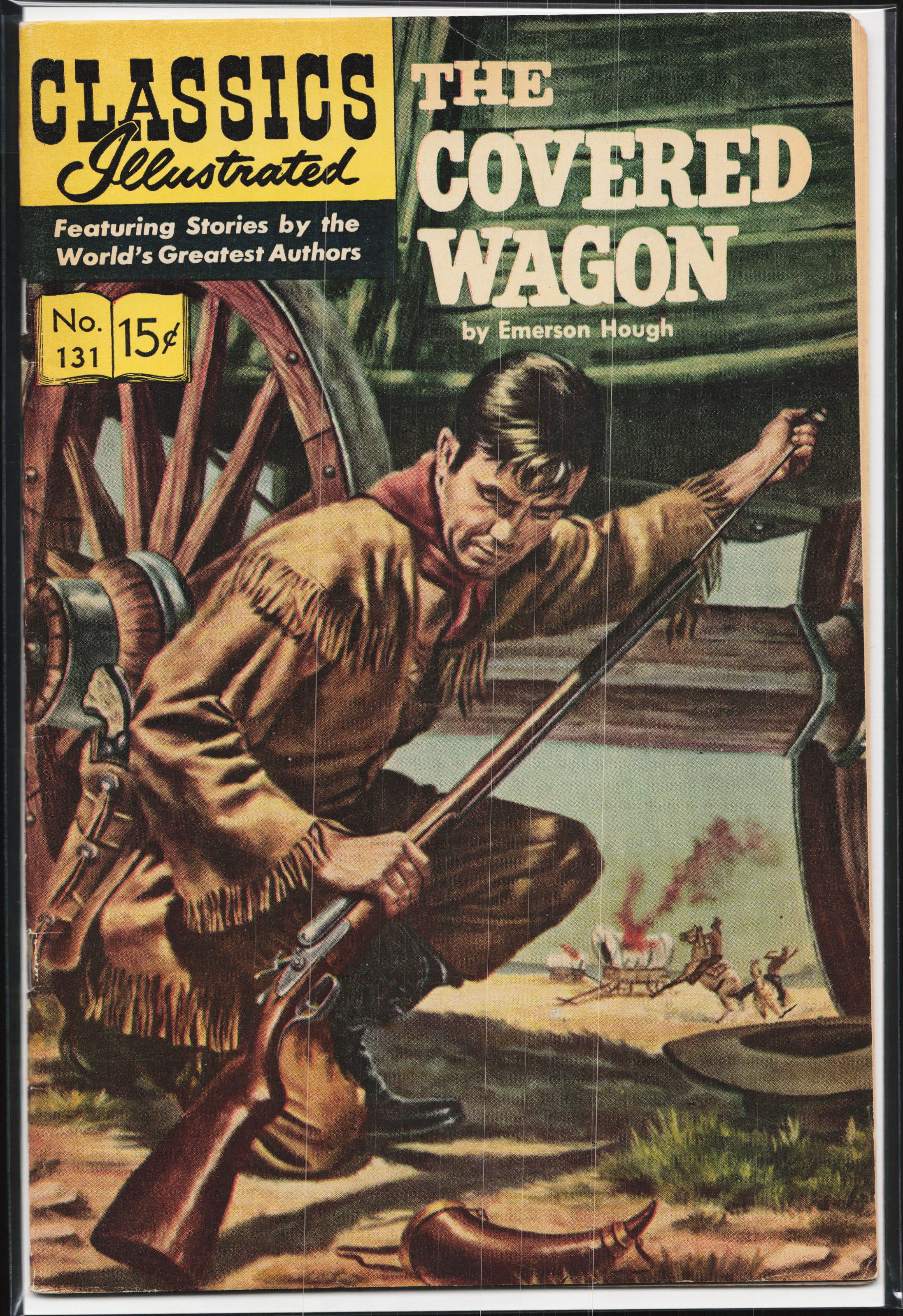 Classics Illustrated #131 (1956) | Comic Books - Silver Age / HipComic
