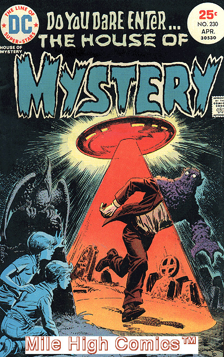 HOUSE OF MYSTERY (1951 Series) #230 Fine Comics Book | Comic Books ...