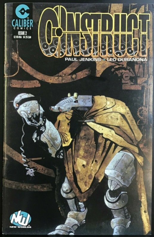 Construct #2 - Caliber Comics - 1996 | Comic Books - Modern Age, Caliber Comics, Horror & Sci-Fi ...