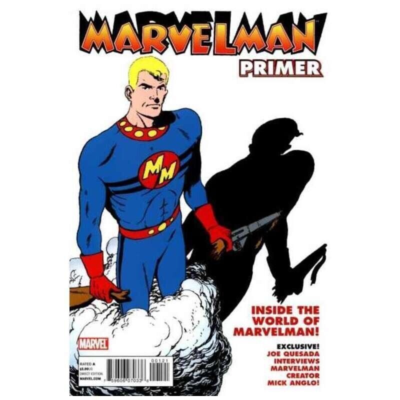 Marvelman Primer (One-Shot) Mick Angelo Variant Cover NM. | Comic Books ...