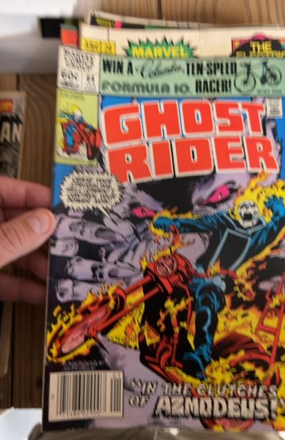 Ghost Rider #64 (1982) Ghost Rider | Comic Books - Bronze Age, Marvel ...