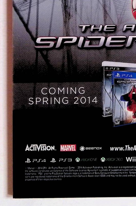 Amazing Spider-Man 1 Cindy Moon Silk Cameo Dan Slot Humberto Ramos ...