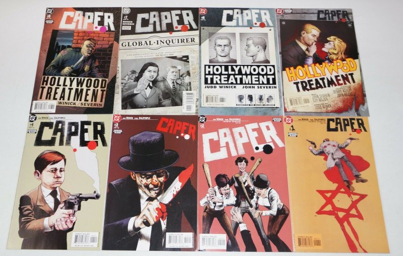 Caper #1-12 VF/NM complete series - jewish maffia story - cool crime ...