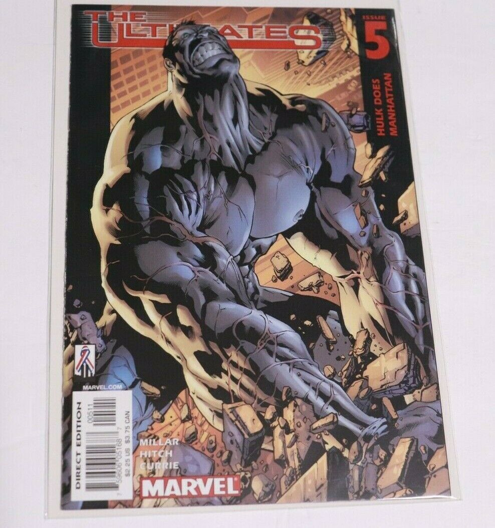 The Ultimates #5 2002 Hulk Bryan Hitch Cover Mark Millar Story | Comic ...