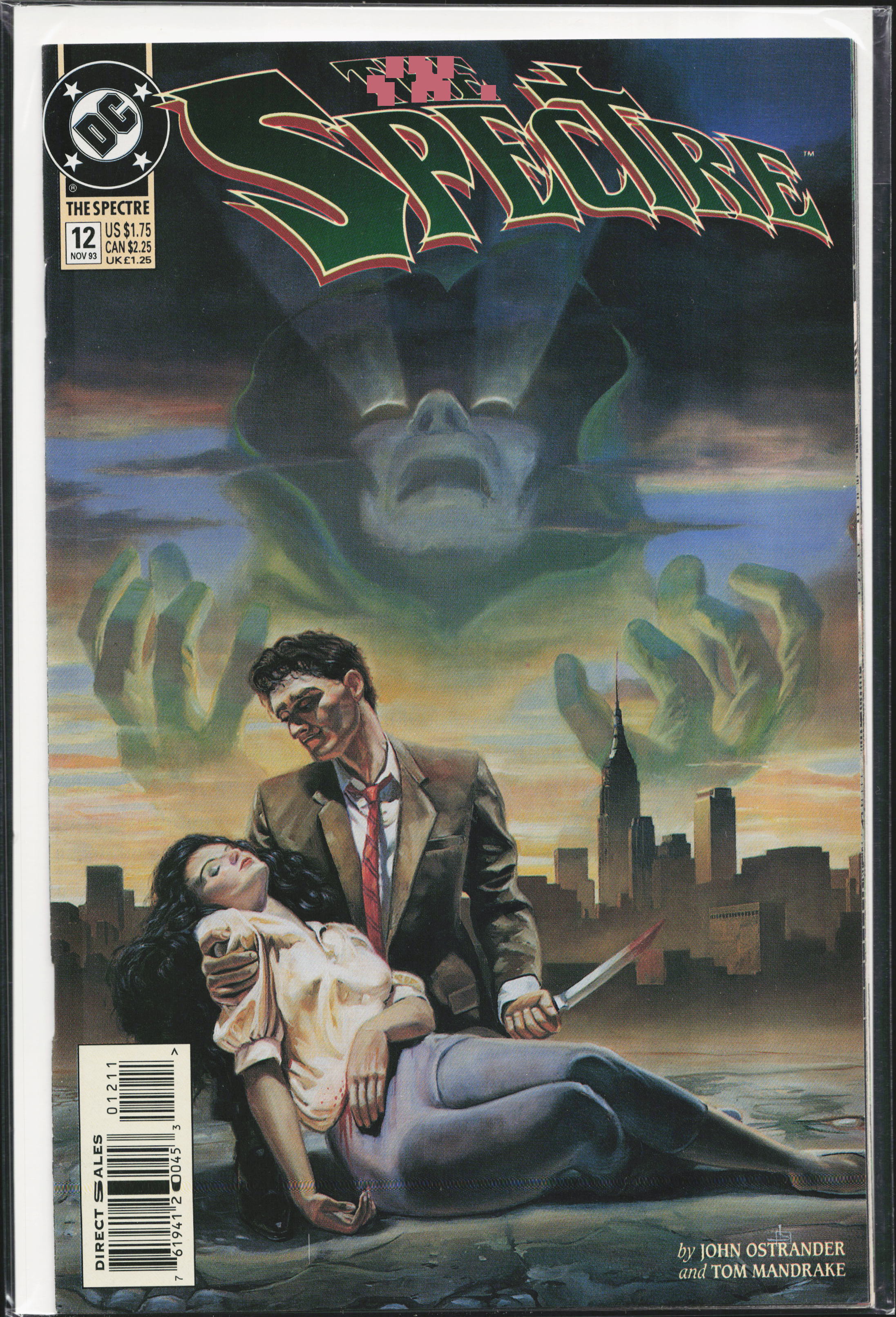 The Spectre #12 (1993) The Spectre | Comic Books - Modern Age, DC ...