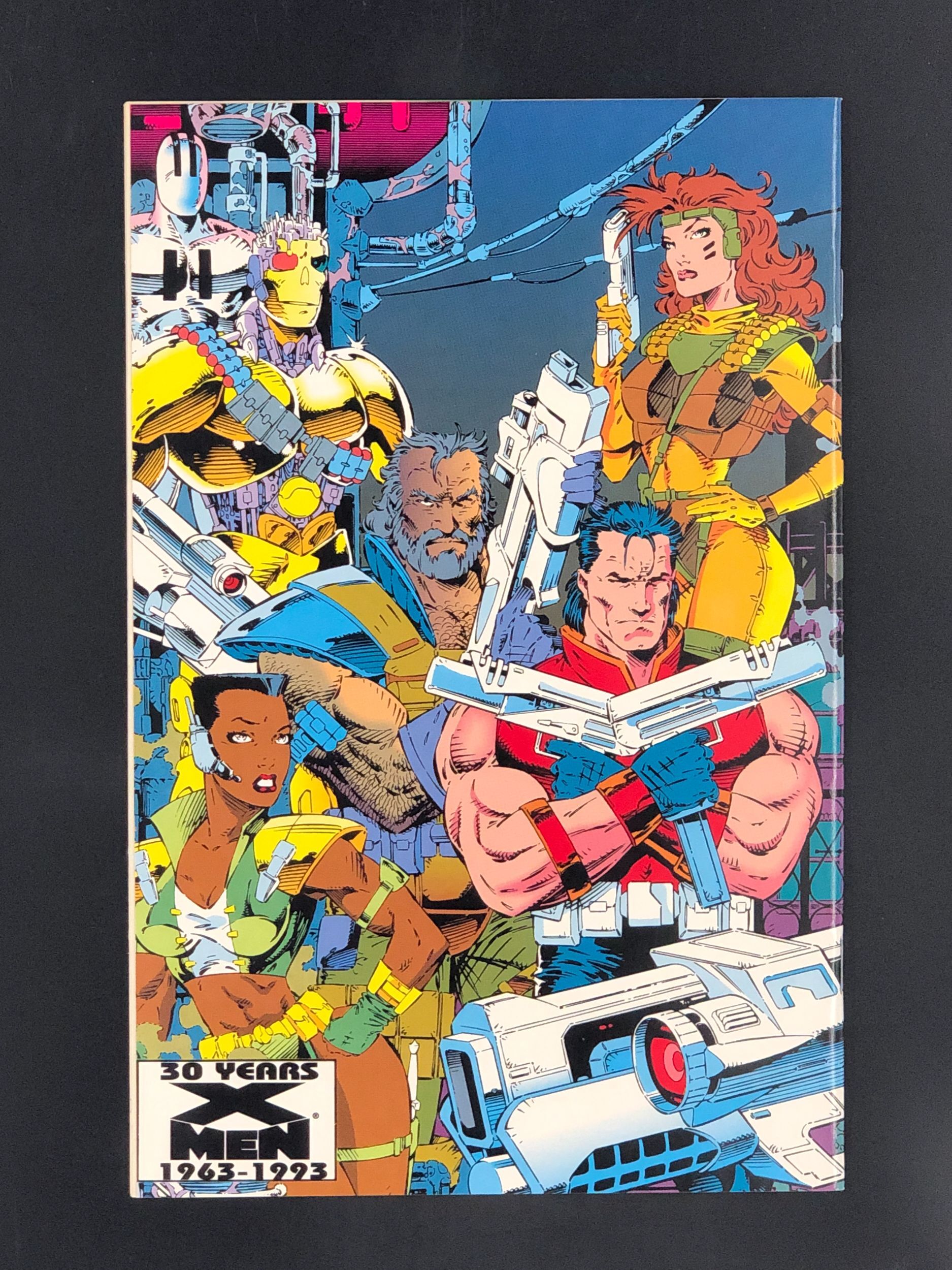 Cable #1 (1993) 1st Appearance of Sinsear and Clan Chosen, Origin of ...